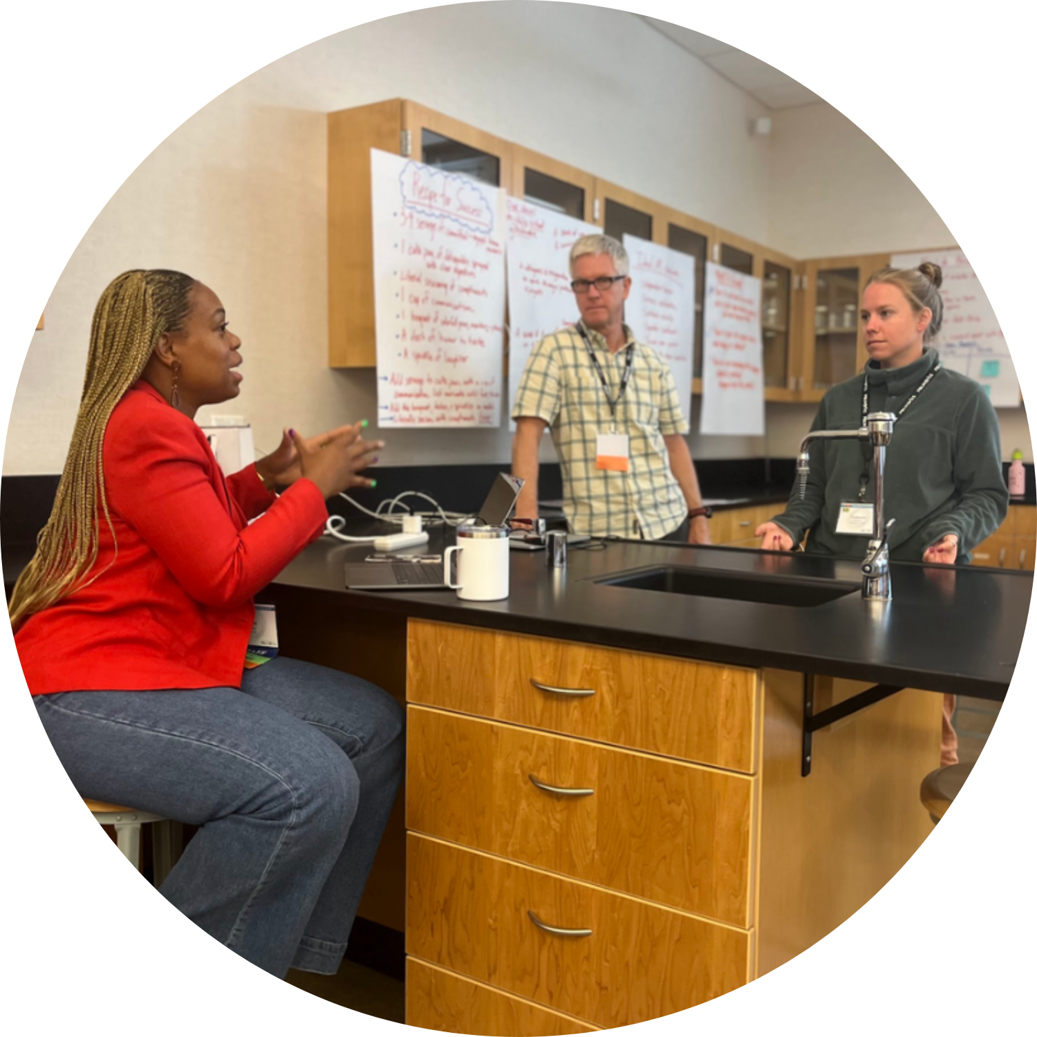 My PBL World Experience: Meet Carolina Huertas Salgado, Science Teacher ...