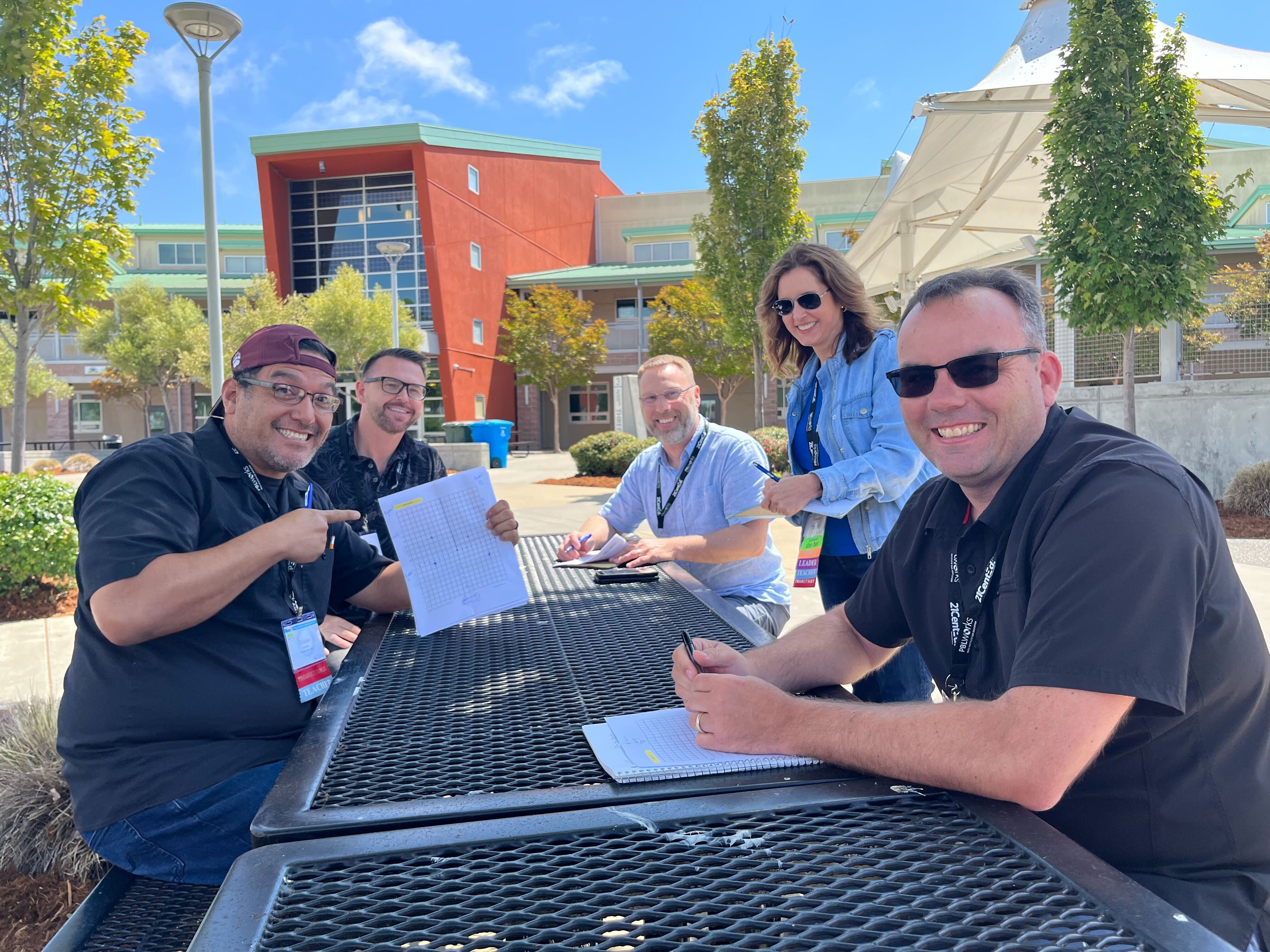 My PBL World Experience: Meet Claudett Edie, Library Media Specialist ...