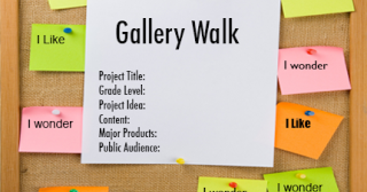 Gallery Walk Gallery Walk