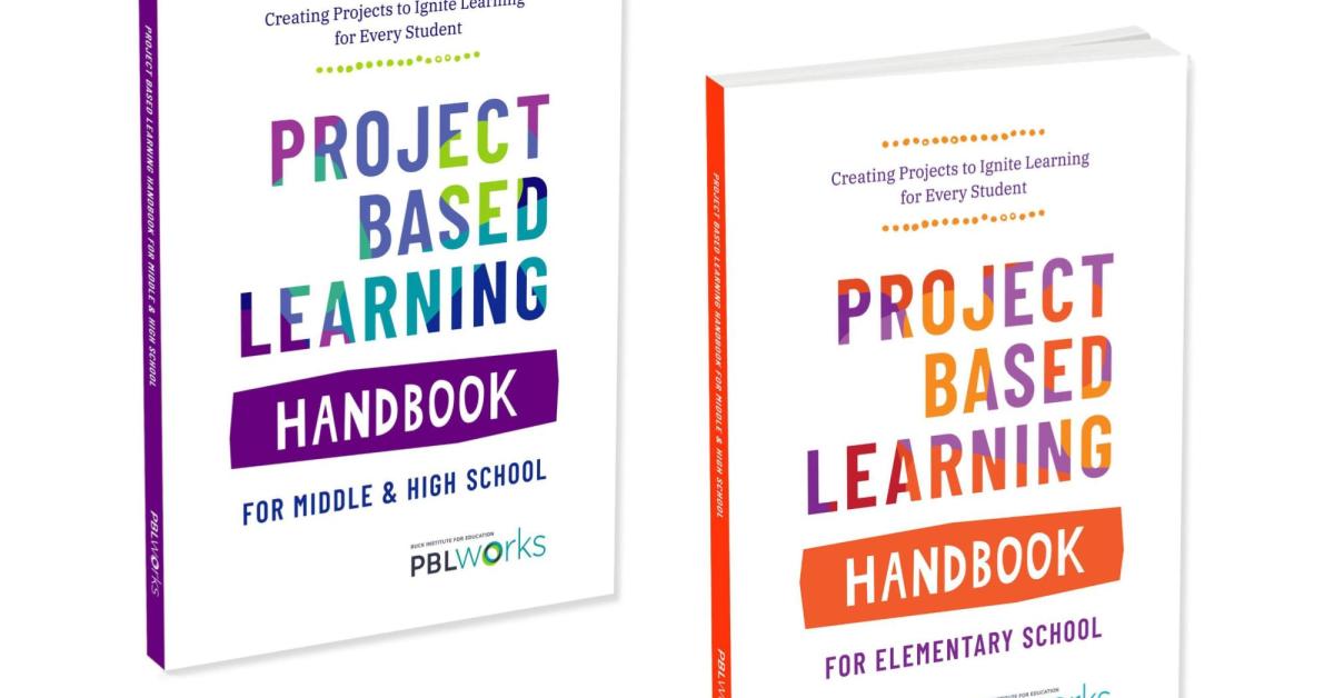 Study Guides for New PBL Handbooks – and an Excerpt! | PBLWorks